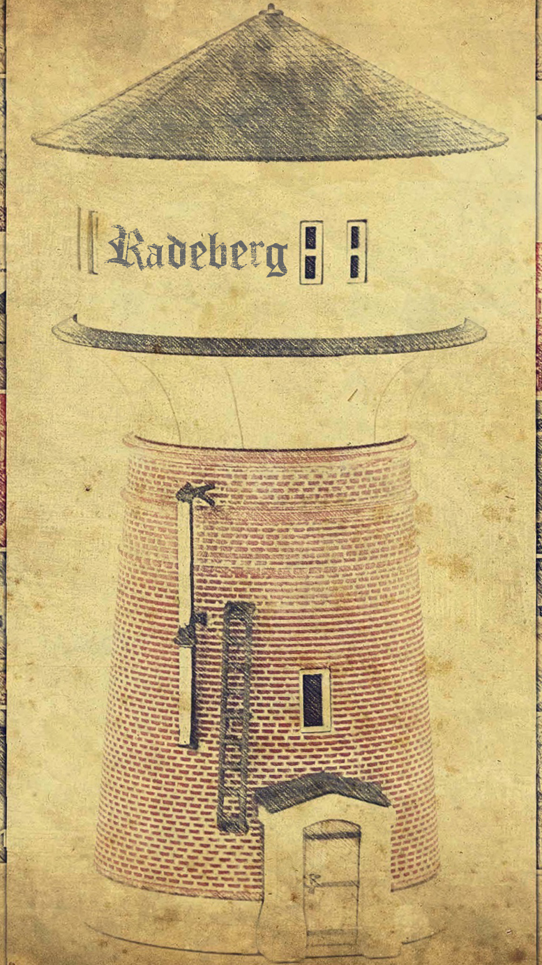 Wasserturm Radeberg - das heimliche Wahrzeichen unserer grünen ...